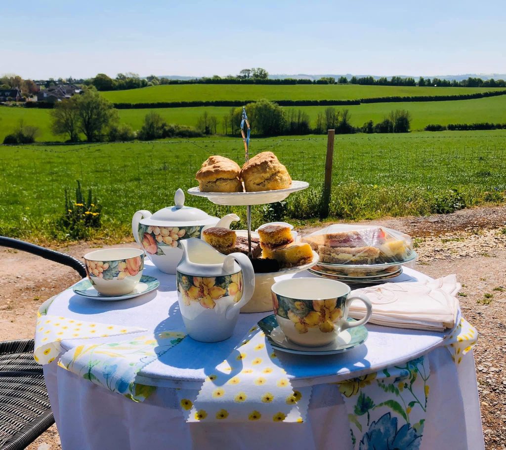 Afternoon teas are back! - Greenway Farm